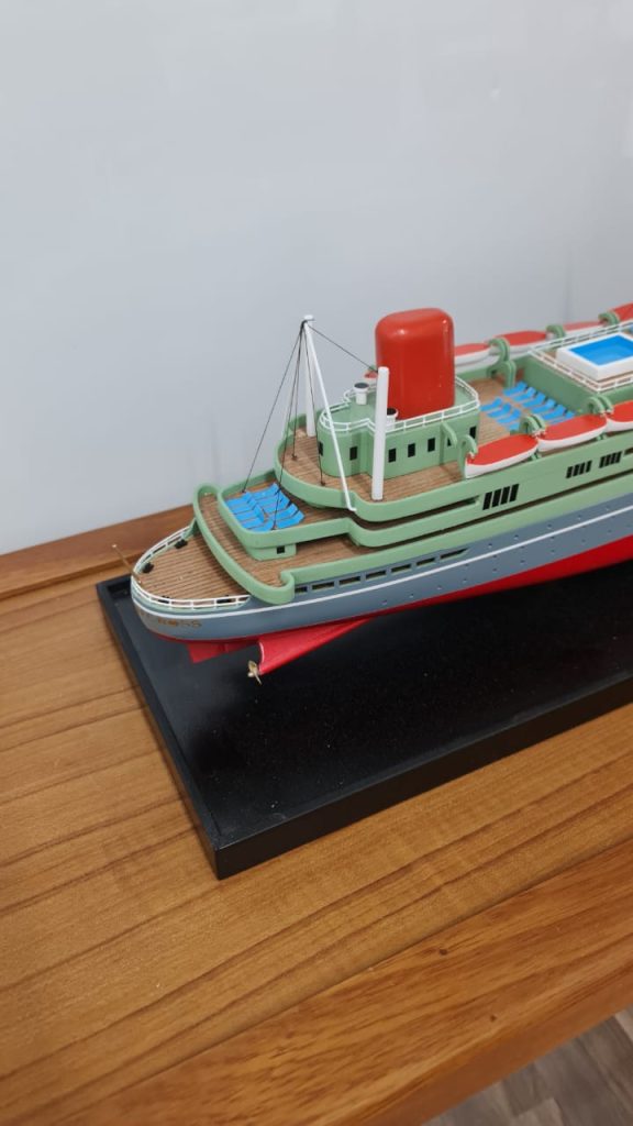 Southern Cross Passenger Liner Model | Premier Ship Models US