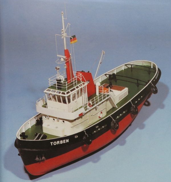 Torben Tug Model Boat Kit Including Fittings Aeronaut AN3031 00 | Tug ...