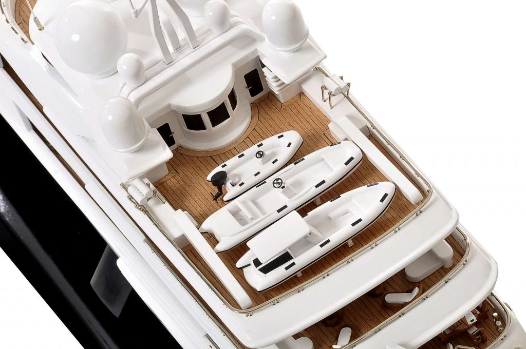 Constellation Super Yacht Model | Modern Luxury Replica | Premier Ship ...
