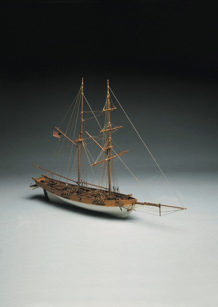 Albatross US Coastguard Cutter Model Boat Kit - Mantua Models (771 ...