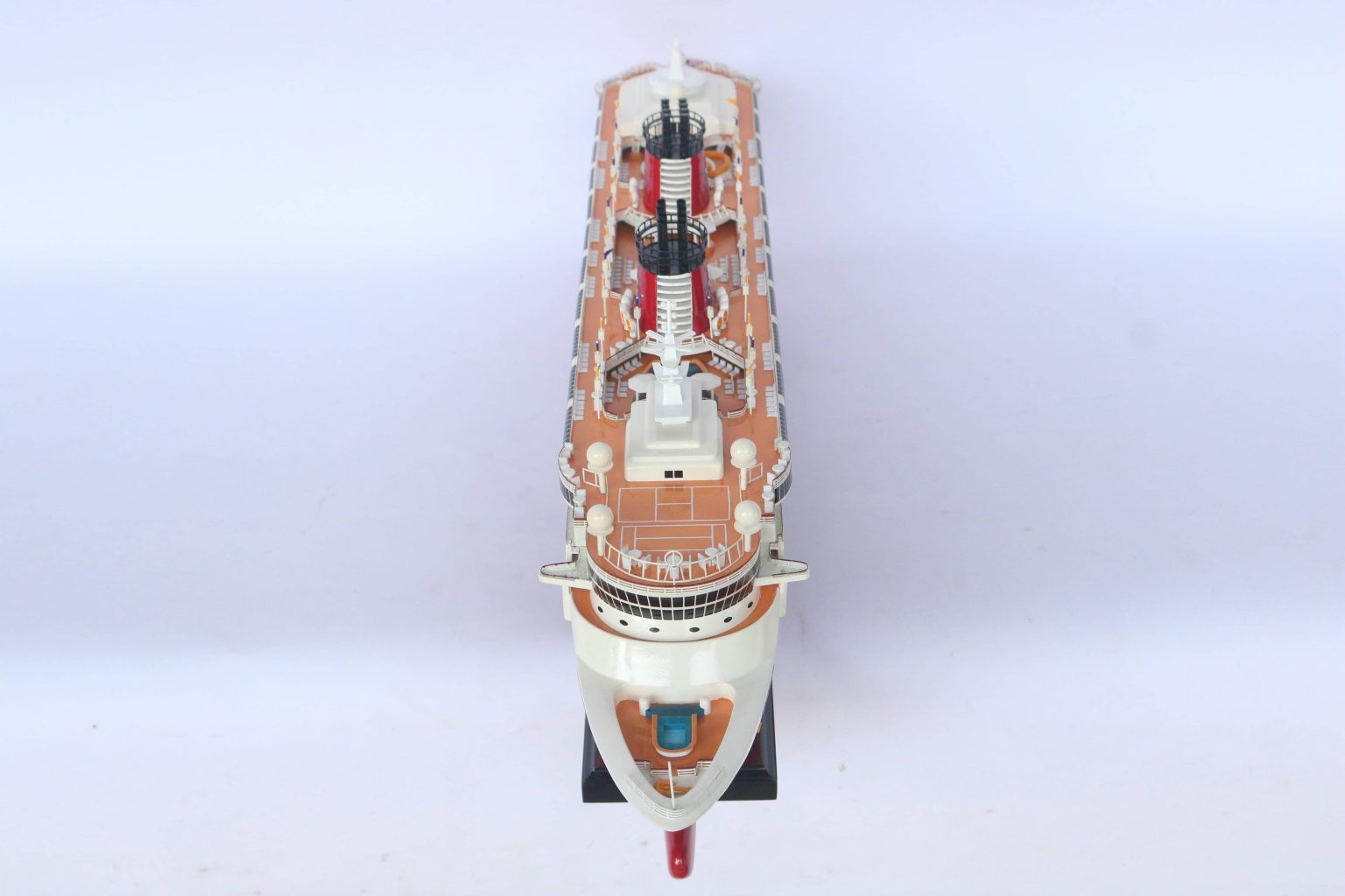 Disney Wonder model ship