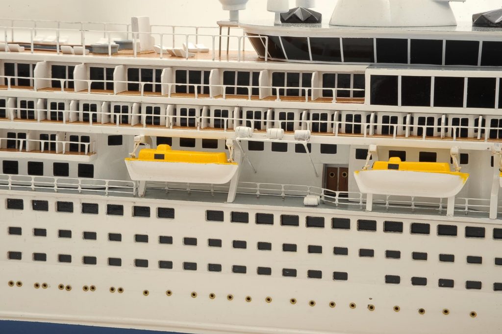 Balmoral Cruise Liner Model Ship | Handcrafted Ocean Liner | Premier ...