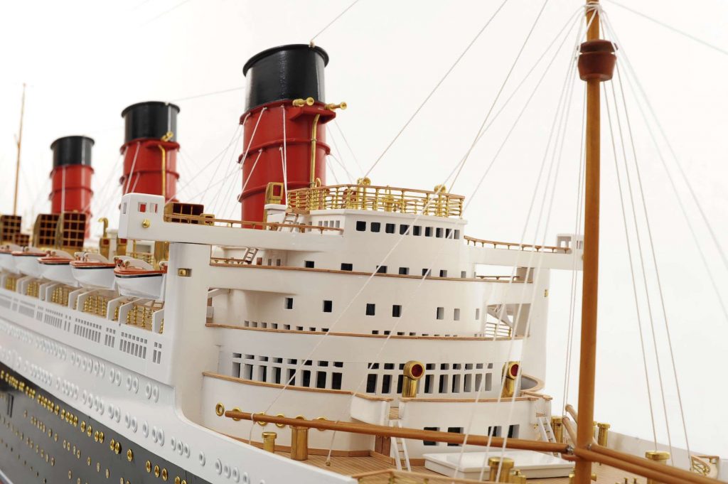 RMS Queen Mary Model Ship | Premier Ship Models US