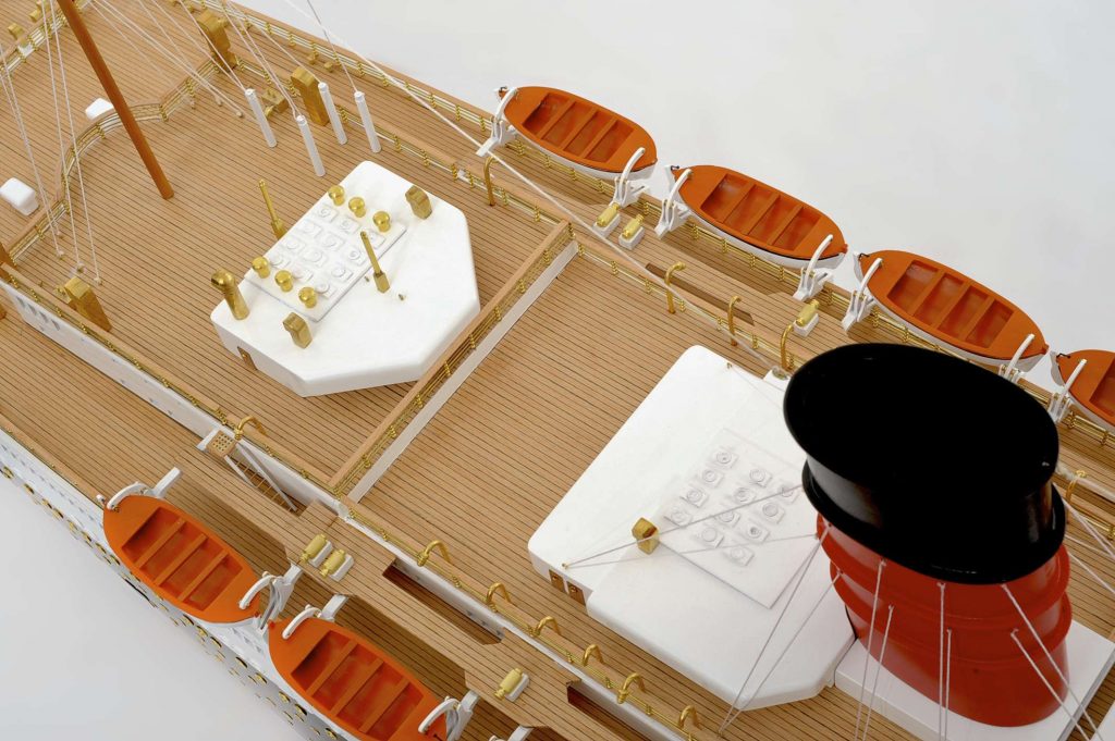 RMS Queen Mary Model Ship | Premier Ship Models US