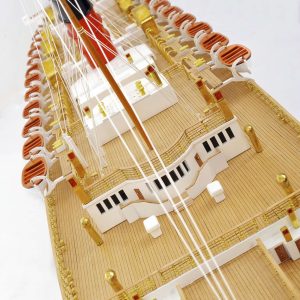RMS Queen Mary Model,handcrafted ,ready made,wooden,historic models ...