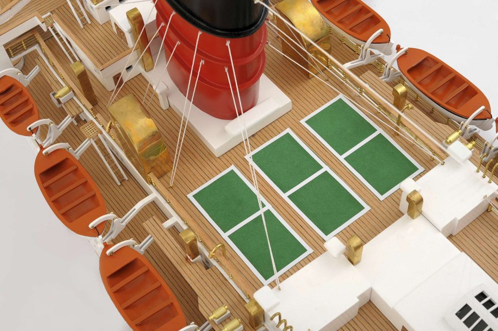 RMS Queen Mary Model Ship | Premier Ship Models US
