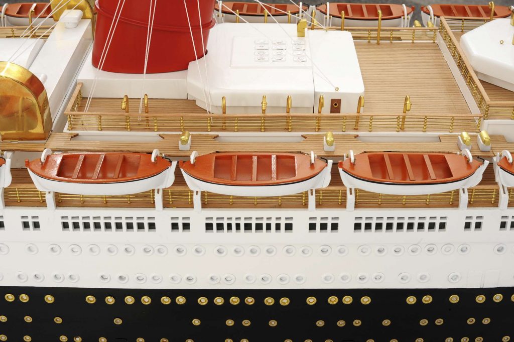 RMS Queen Mary Model Ship | Premier Ship Models US