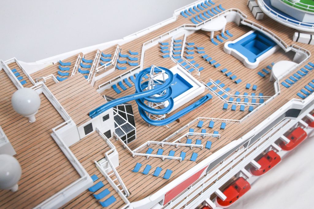 Carnival Freedom Cruise Ship Model | Ocean Liner Replica | Premier Ship ...