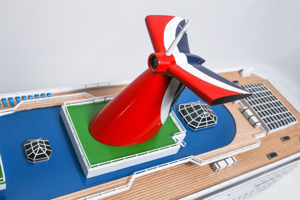 Carnival Freedom Cruise Ship Model | Ocean Liner Replica | Premier Ship ...
