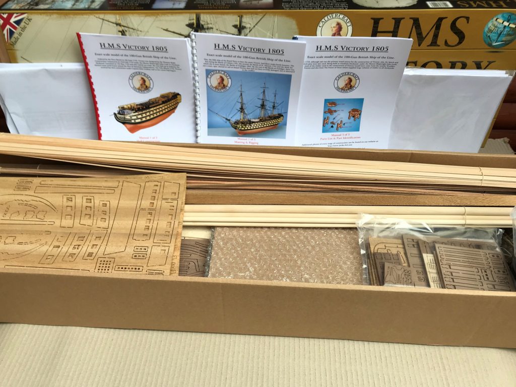 HMS Victory Model Boat Kit – Caldercraft (9014) | Premier Ship Models