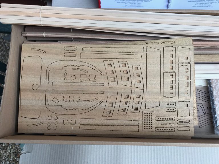 HMS Victory Model Boat Kit – Caldercraft (9014) | Premier Ship Models