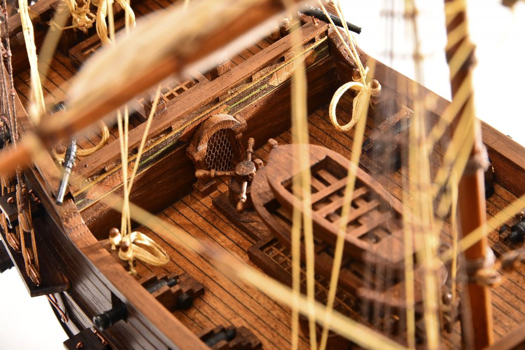 HMS Revenge Model Ship | Premier Ship Models USA