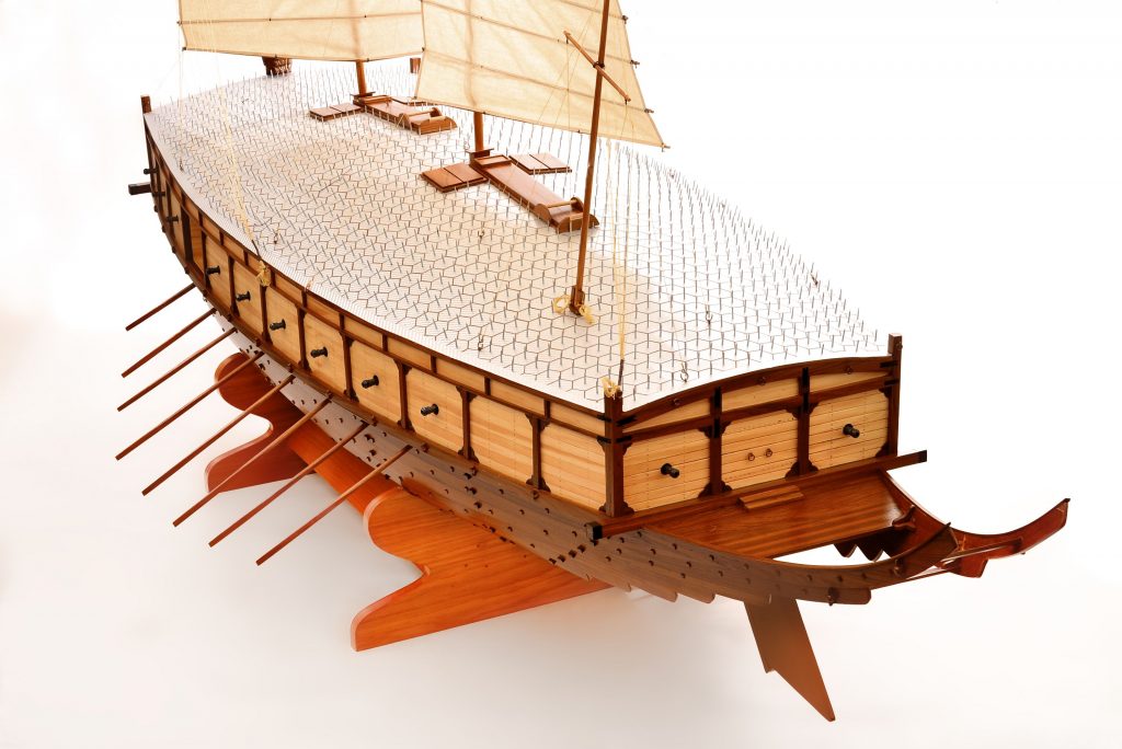 Turtle Ship - Premier Ship Models (Head Office)