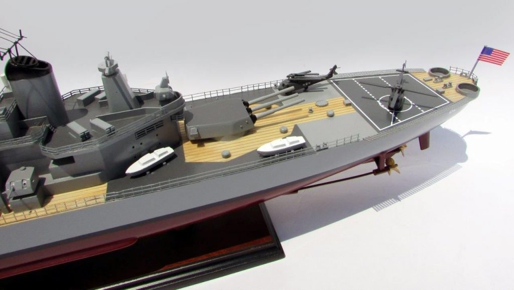 USS New Jersey – Model Ship Kits for Sale | Premier Ship Models