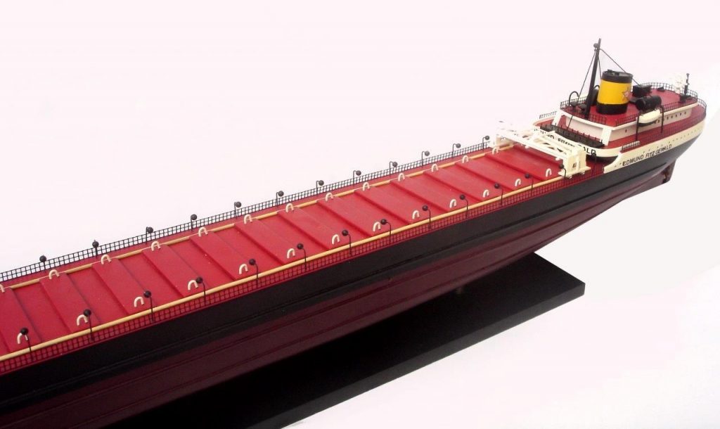 Edmund Fitzgerald Model Ship - Premier Ship Models (Head Office)