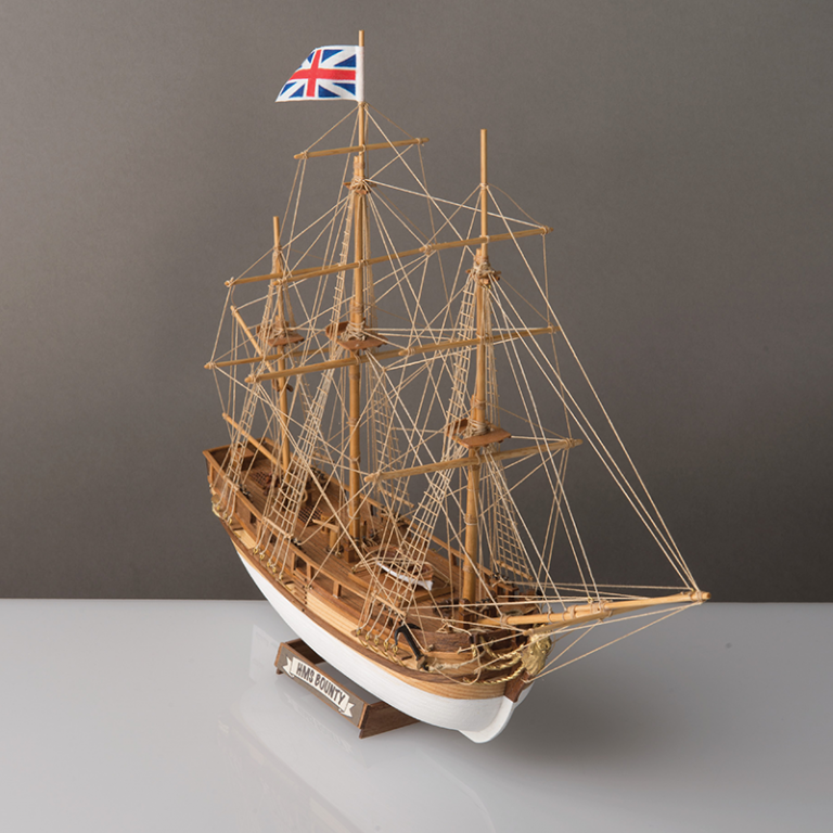 Beginner Wooden Model Boat Kits | Easy Ship & RC Boat Models for ...