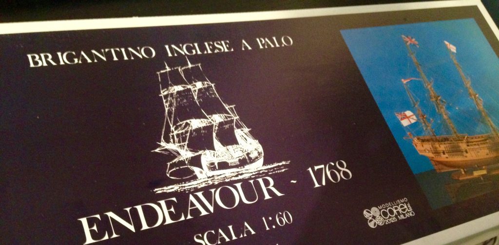 HMS Endeavour Model Ship Kit ,Corel,static display,wooden kit,SM041,HM ...