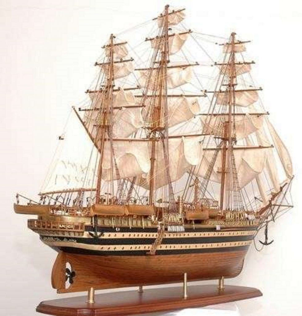 Amerigo Vespucci Model Ship (Superior Range), Replica Model Ship, Model ...