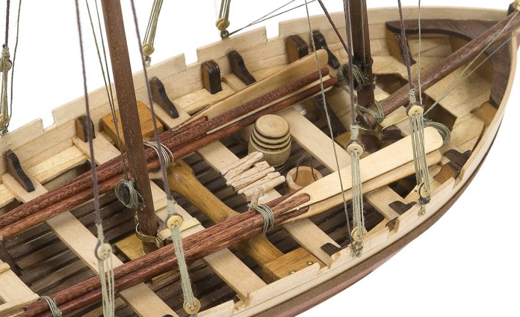 Bounty Model Boat Kit, Wooden Ship Model Kits for Sale - Premier Ship ...