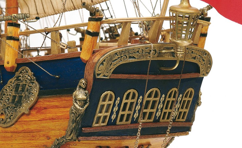HMS Endeavour Model Kit, Wooden Boat Model Kits for Sale - Premier Ship ...