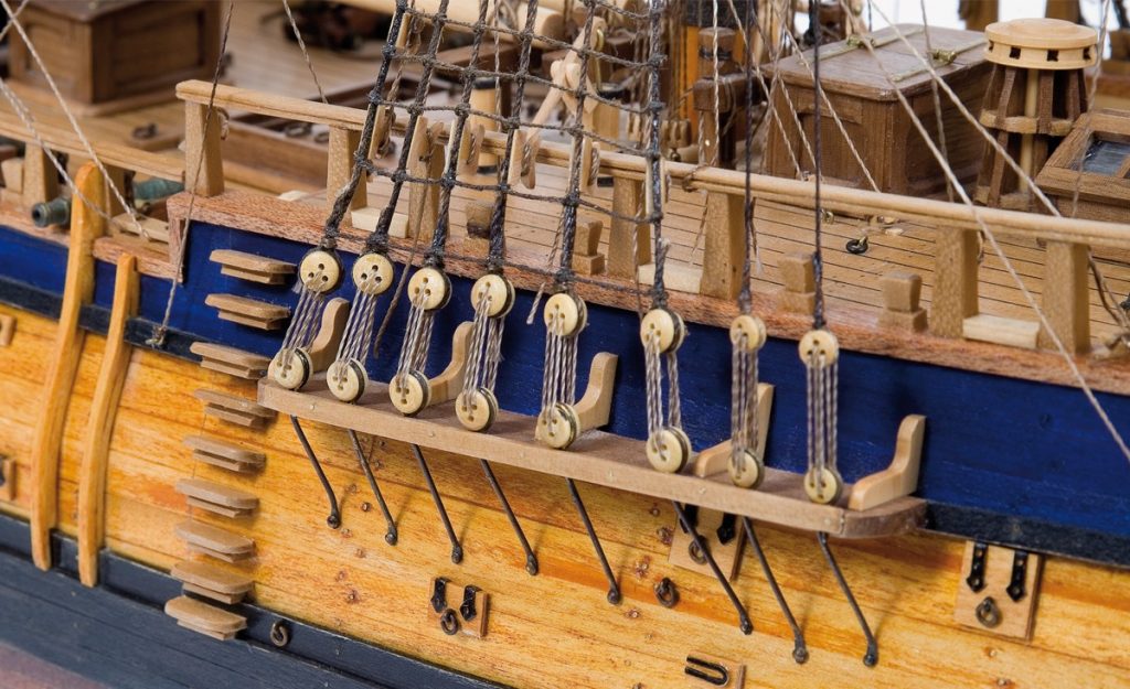 HMS Endeavour Model Kit, Wooden Boat Model Kits for Sale - Premier Ship ...