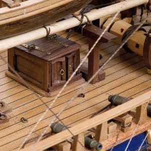 HMS Endeavour Model Boat Kit - Occre (14005) - US Premier ship Models
