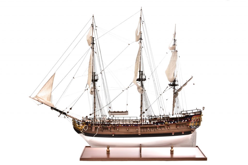 Museum Quality Model Ship, HMS Victory, Navy & Titanic Ship Models ...