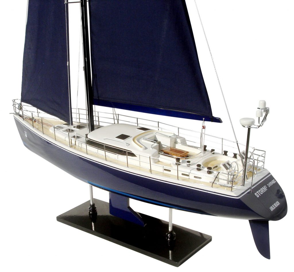 Storm 2 Model Boat - GN - US Premier ship Models