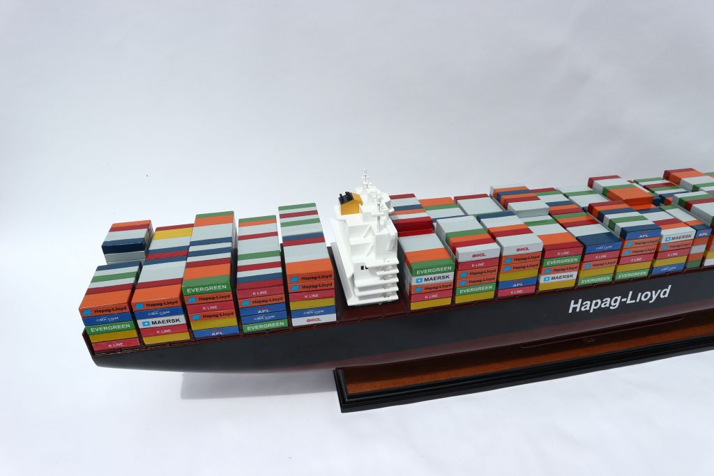 Hapag Lloyd Colombo Express - GN - US Premier ship Models