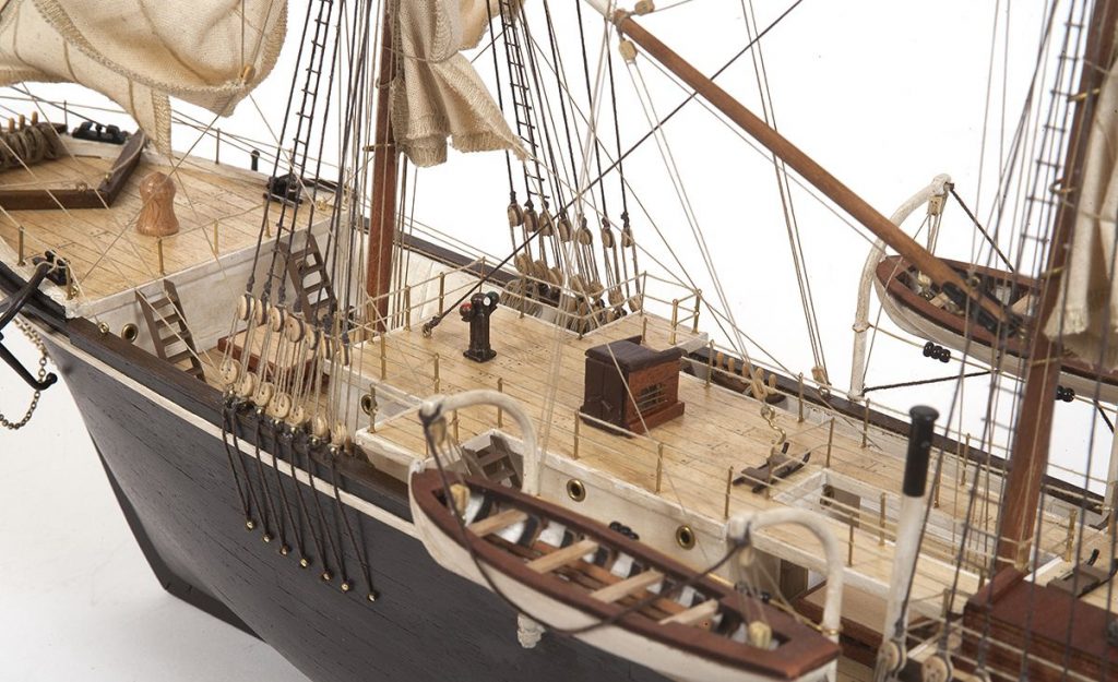 The Endurance – Occre (12008), Historical Tall Ship Model Kits ...