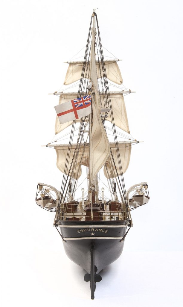 The Endurance – Occre (12008), Historical Tall Ship Model Kits ...
