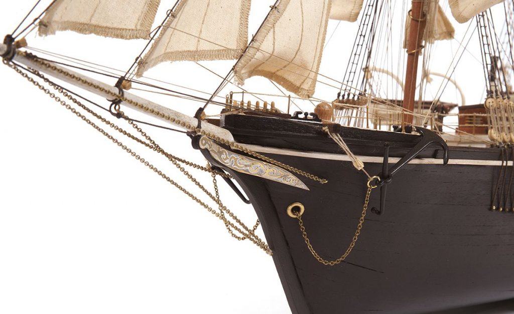 The Endurance – Occre (12008), Historical Tall Ship Model Kits ...