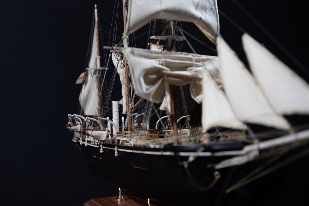 The Endurance – Occre (12008), Historical Tall Ship Model Kits ...