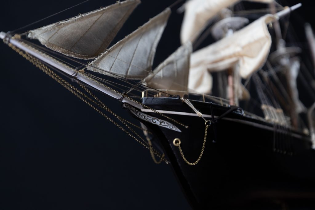 The Endurance – Occre (12008), Historical Tall Ship Model Kits ...