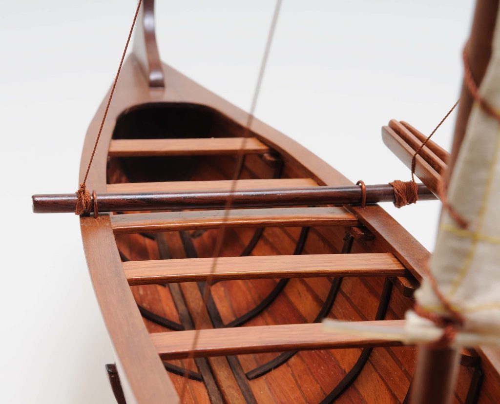 Hawaiian Canoe Model Ship – Boat Models | Premier Ship Models