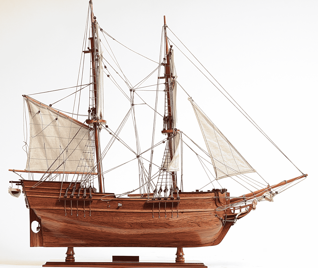 Lady Washington – Boat Models | Premier Ship Models