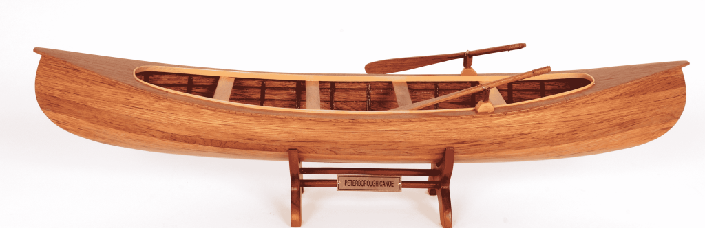 Peterborough Model Canoe - OMH (B016) - US Premier ship Models