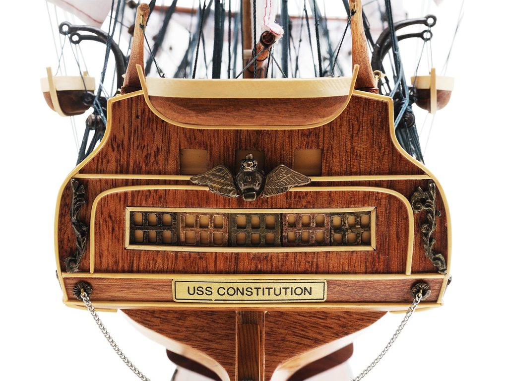 USS Constitution Exclusive Edition Model Ship - OMH (T012) - US Premier ...