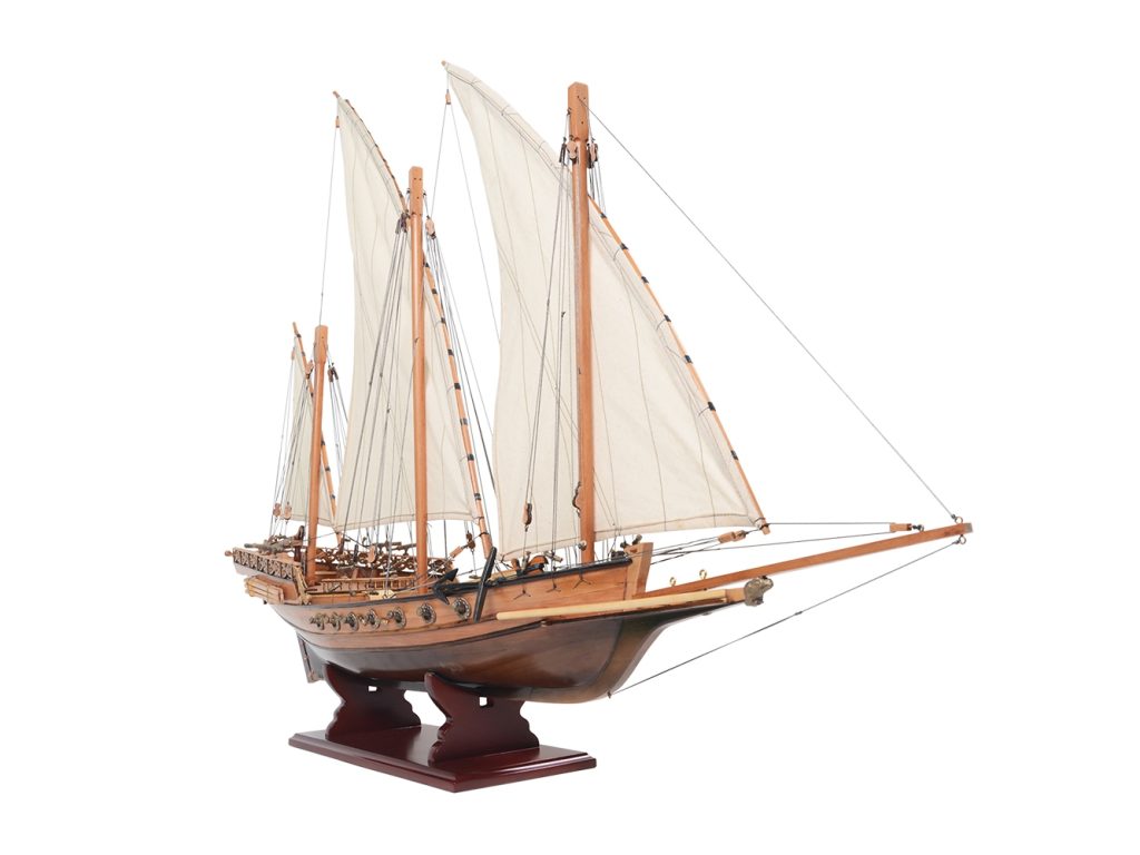Xebec Model Ship - OMH (B058) - US Premier ship Models