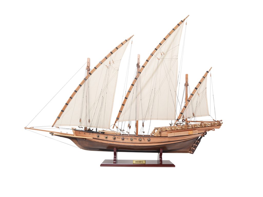 Xebec Model Ship - OMH (B058) - US Premier ship Models