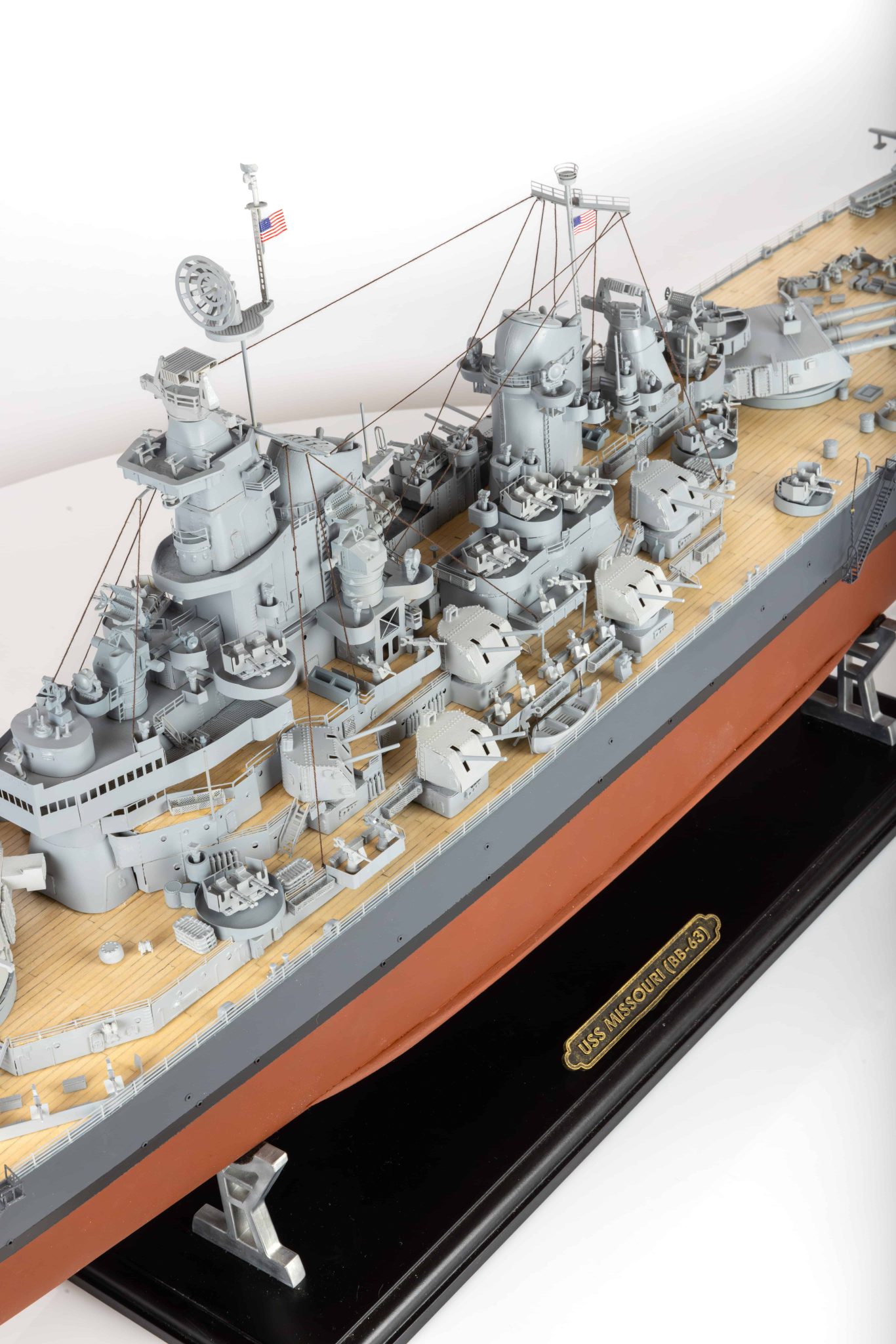 USS Missouri BB-63 Model Ship - Occre (16002) - US Premier ship Models