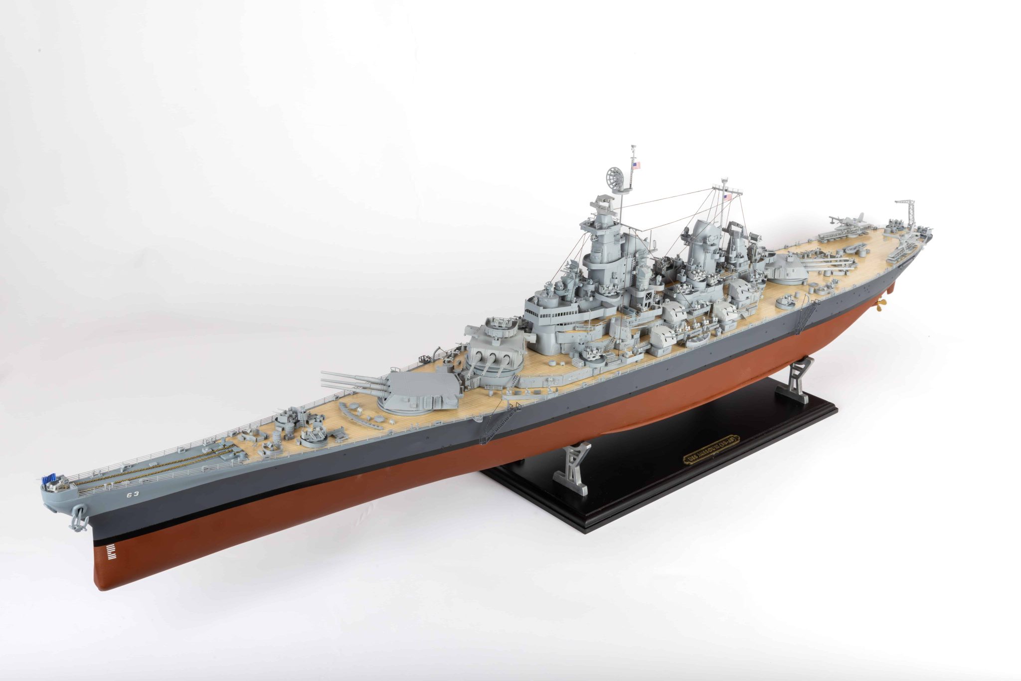 USS Missouri BB-63 Model Ship - Occre (16002) - US Premier ship Models