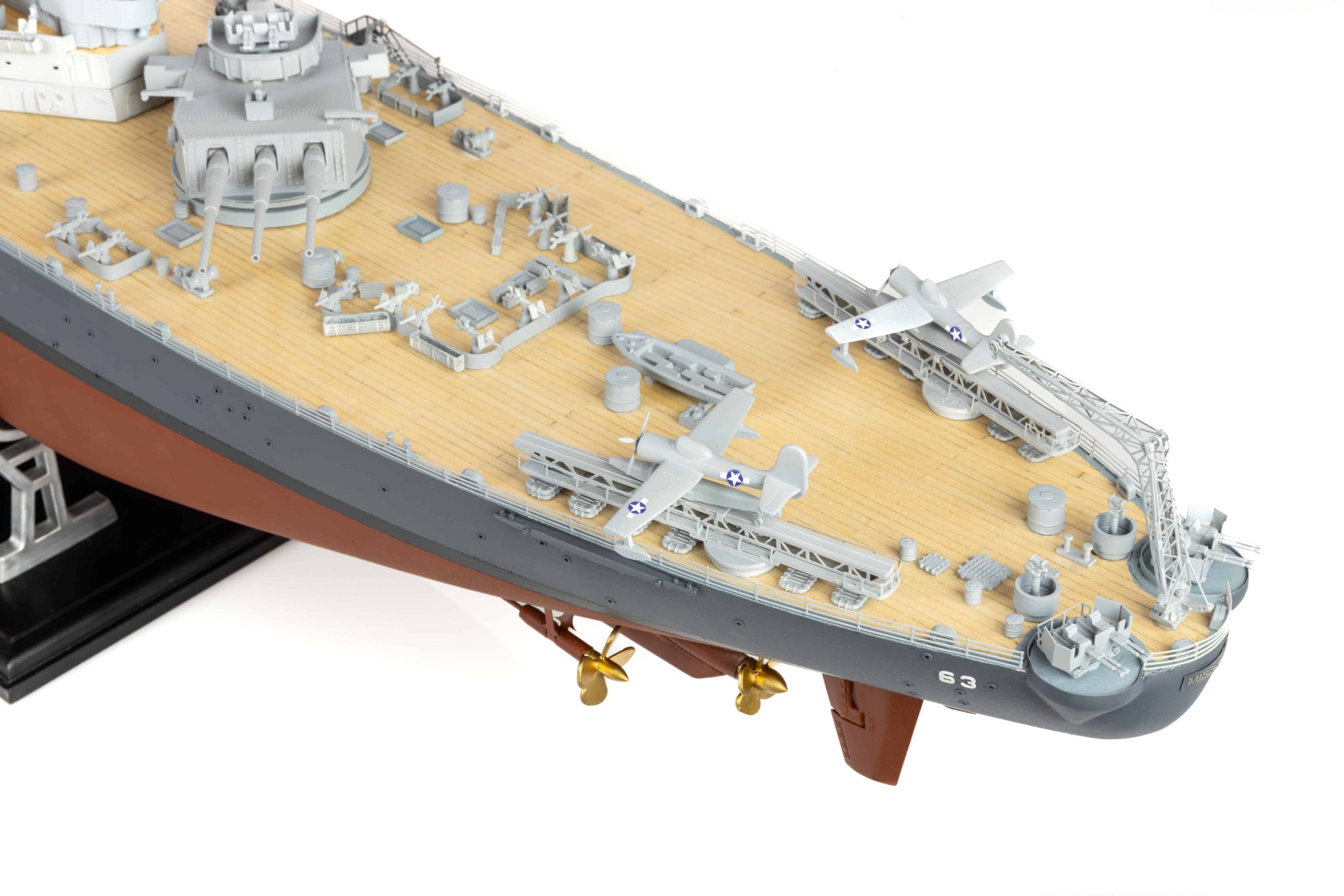 USS Missouri BB-63 Model Ship - Occre (16002) - US Premier ship Models