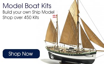 Caldercraft Model Boats & Model Boat Kits - Premier Ship Models US
