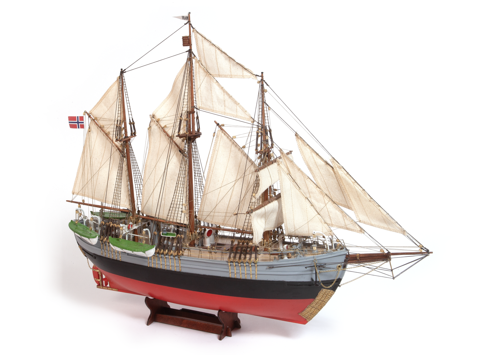 Fram Model Boat Kit Occre 12011 | Model Boat Kit | Premier Ship Models