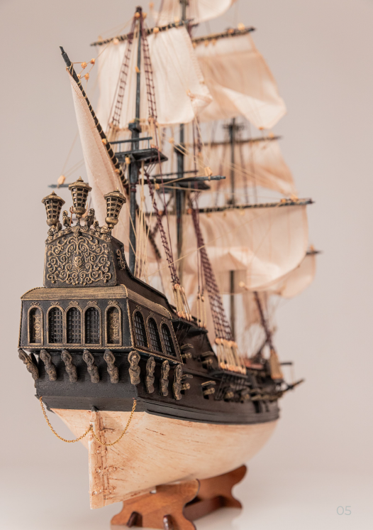 Black Swan Model Ship Kit - Occre (12012) - US Premier ship Models