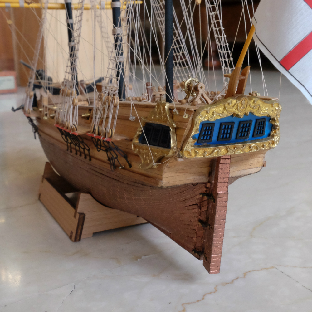 HMS President Frigate Boat Kit | Sergal 792 | Premier Ship Models USA