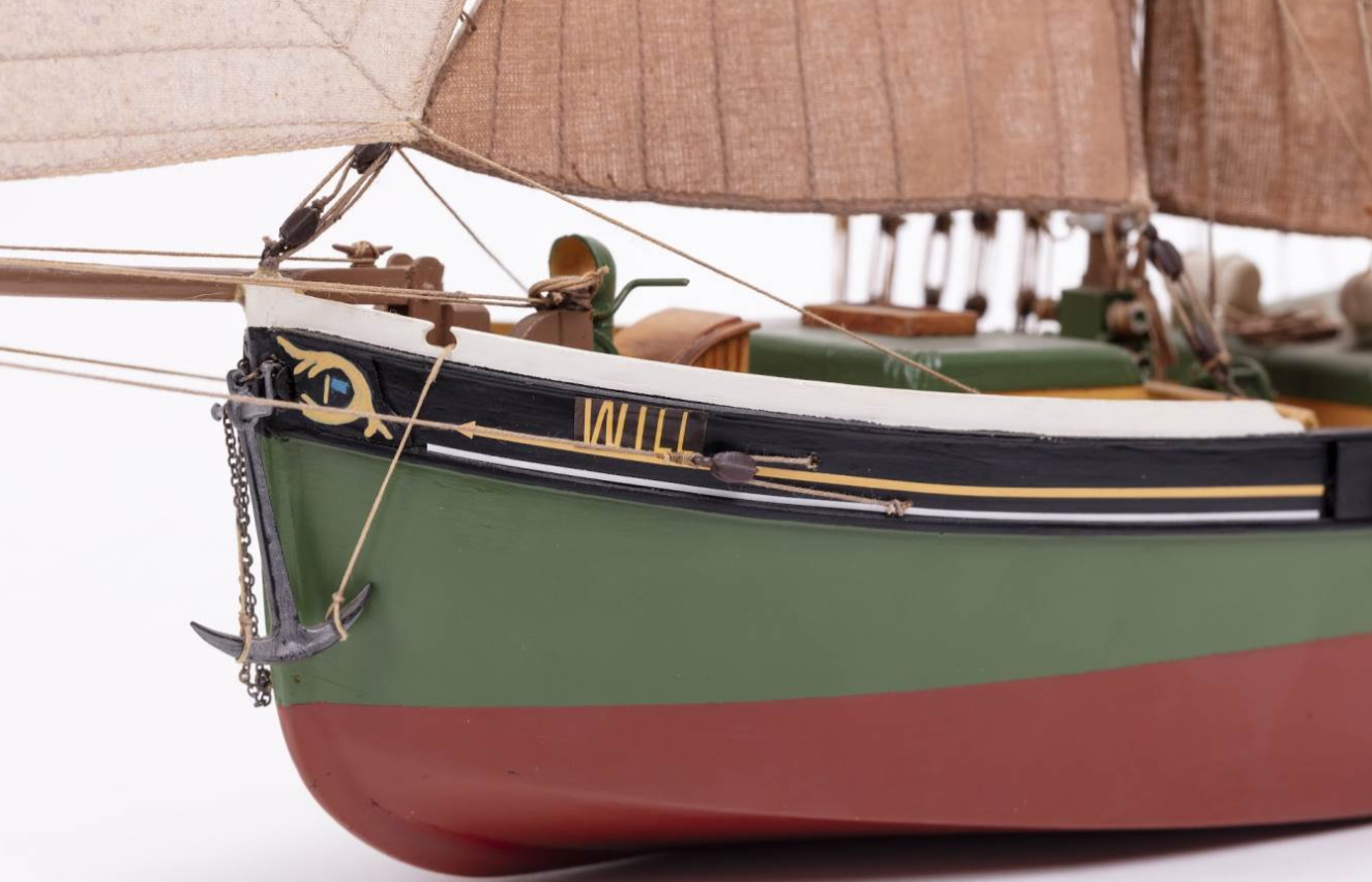 Will Everard Model Boat Kit – Billing Boats (B601) | Premier Ship Models