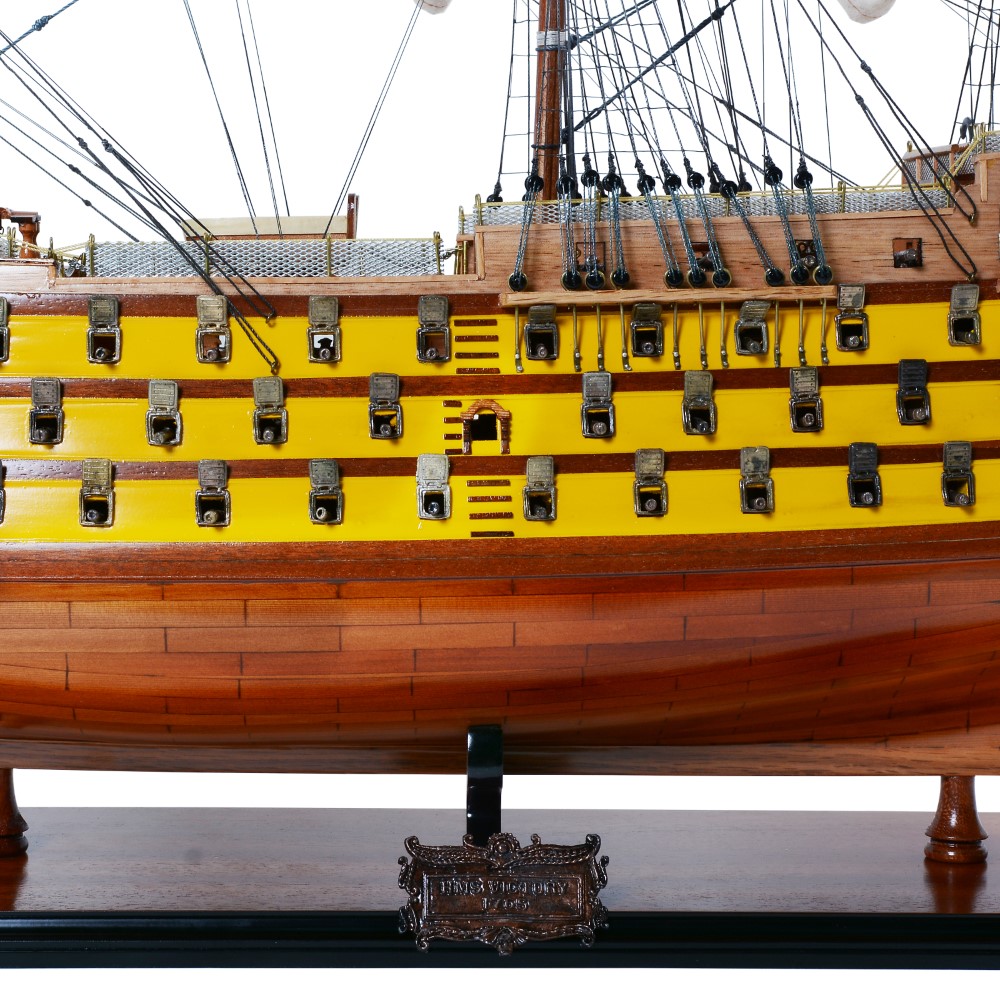 HMS Victory Painted Admiral Line - OMH (T101) - US Premier ship Models