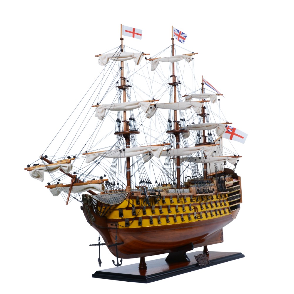 HMS Victory Painted Admiral Line - OMH (T101) - US Premier ship Models